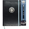 Manchester City Notebook & Pen A5 Executive Premium OFFICIAL Football ...