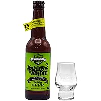 Brewmeister - Snake Venom World's Strongest Beer & FREE Branded Glass ...