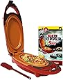 Red Copper 5-Minute Chef - Non-Stick Omelette Pan: Amazon.co.uk ...