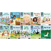 Read Write Inc. Phonics Book Bag Books: Green Set 1 Storybooks Mixed ...