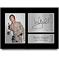 HWC Trading Harrison Ford Gift Signed A4 Printed Autograph Star Wars Gifts Print Photo Picture ...