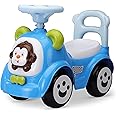 LuvLap Sunny Ride on & Car for Kids with Music & Horn Steering, Push ...