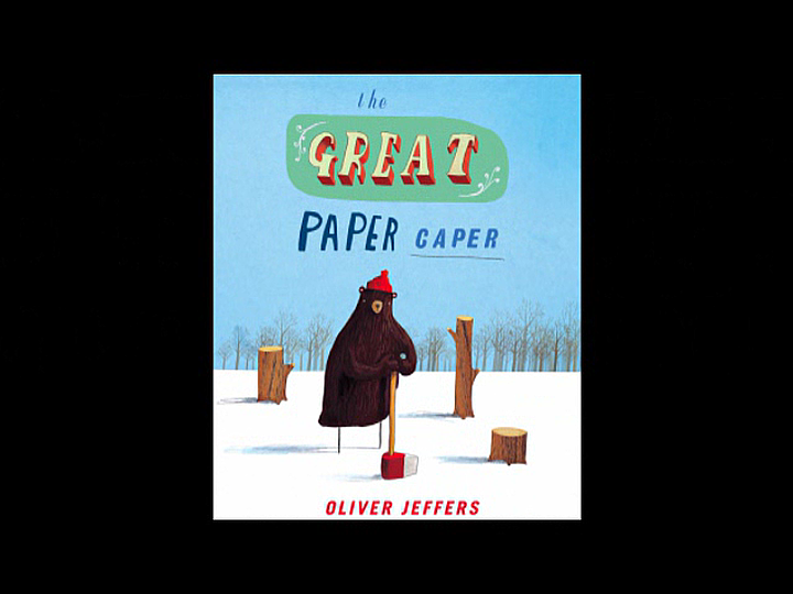 The Great Paper Caper: Amazon.co.uk: Jeffers, Oliver, Jeffers, Oliver ...