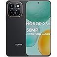 HONOR X6c Smartphone 6GB RAM 256GB ROM, 6.61" 120Hz Display, 50MP Camera, 35W Fast Charging ...
