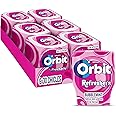 Orbit Refreshers, Bote de Chicles Sin Azúcar Sabor Bubblemint que ...