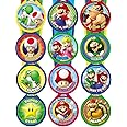(PKT) Super Mario Mini Award Medals (12 pk) : Amazon.co.uk: Sports ...