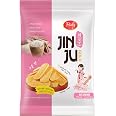 Richy JIN JU Gold Rice Crackers with Pink Salt, 8.4g x 16 pc pack ...