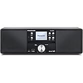 Panasonic SC-HC200EB-K Compact Micro Hi-Fi with CD and Bluetooth, Black ...