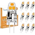 I-SHUNFA 12V G4 LED Bulb,1.2W AC/DC 120LM Warm White 3000K Equivalent to 15W/20W Halogen Lamps ...