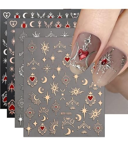 Einfaches Anker Nageldesign