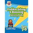 Problem Solving & Reasoning Maths Activity Book for Ages 7-8 (Year 3) (CGP KS2 Activity Books ...