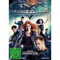 Couverture Du Dvd De Mortal Instruments