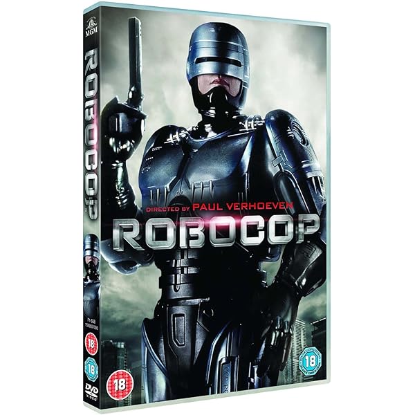 Robocop Dvd Cover 2014 R1