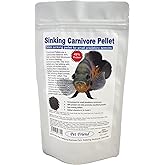 Pet Friend Sinking Carnivore Pellets Aquarium Tropical Fish Food For ...