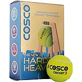 Cosco Rubber Light Weight Cricket Ball, Pack of 6 (Yellow) : Amazon.in ...