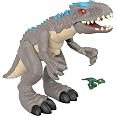 Imaginext Jurassic World Indominus Rex Dinosaur Toy with Thrashing ...