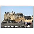 Edinburgh Castle - Scotland - 96 x 67mm Jumbo Fridge Magnet ID409 ...