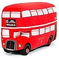 Original Vintage Routemaster London Bus Soft Toy - Double Decker Plush ...
