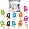 Learning Resources Smart Snacks Number Pops : Amazon.co.uk: Toys & Games