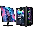 STGsivir Gaming PC Bundle, Gaming Computer Desktop, AMD 3000G 3.5GHz ...
