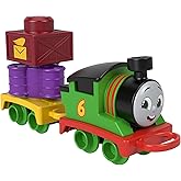 Thomas & Friends Toddler Toy My First Thomas Push-Along Train with ...