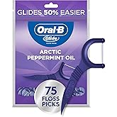 Oral-B Glide Gum Care Floss Picks, Multi, Unflavored, 30 Count (Pack of ...