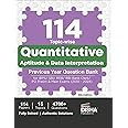 114 Topic-wise Quantitative Aptitude & Data Interpretation Previous Year Question Bank for IBPS ...