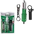 Malfah Electric Riveter Conversion Connector Attachment for Hand Drill ...