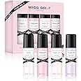 Miss So...? Mini Galore Womens Perfume Mist Gift Set 4x50ml : Amazon.co ...