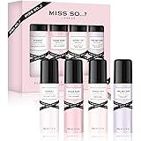 So…? Unique Grande Womens Mini Mist Gift Set, Body Mist Fragrance Spray ...
