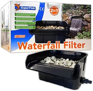 Superfish Waterfall Filter 44cm: Amazon.co.uk: Pet Supplies