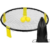 Spikeball 3 Ball Game Set - Includes 3 Balls, Drawstring Bag, and Rule ...