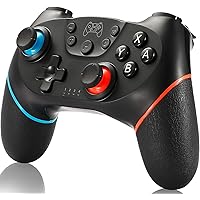 SPGOOD Wireless Controller für Switch, Wireless Pro Controller für Switch Lite/Switch OLED ...