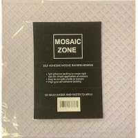 Mosaic Zone Self Adhesive Mosaic Backing Boards for Simple Application ...