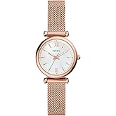 Fossil Analog White Dial Women's Watch-ES4648 : Amazon.in: Fashion