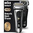 Braun Series 9 PRO+ Electric Shaver for Men, with 5 Pro Shave Elements ...