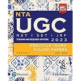 NTA UGC NET/SET/JRF - Paper 1: Teaching and Research Aptitude by Pearson (Old Edition) (Old ...