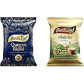 BudLeaf Queen's Blend Hand Picked Natural Black Tea (Loose Leaves, Pack Of 2, 250 Gm Each ...