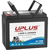 Lawn Mower Battery 12V 32Ah 896 CXT Numax U19 : Amazon.co.uk: Garden
