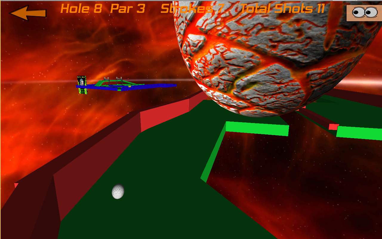 Crazy Golf in Space Pro: Amazon.co.uk: Appstore for Android