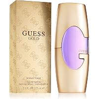 Guess Gold by Guess Eau De Parfum Spray 2.5 oz / 75 ml (Women) : Amazon ...