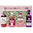 Pink Gin Gift Set - 4 x 5cl Miniatures - Whitley Neill Gin Rhubarb ...