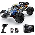 Rhybor Remote Control Cars 1:16 Scale Large RC Car 40KM/H High Speed Off-Road Monster Truck Toys ...