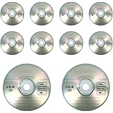 Premium Brand Blank CD-R 52X 700 MB (80 Minutes Professional Recordable ...