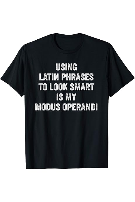 Funny Latin Quote