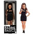 Barbie Mattel Basics Model 04 Collector Doll with Red Curly Hair, Black ...