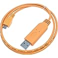 easyreen Micro USB Console Cable for HPE Aruba Wireless AP FTDI Console ...