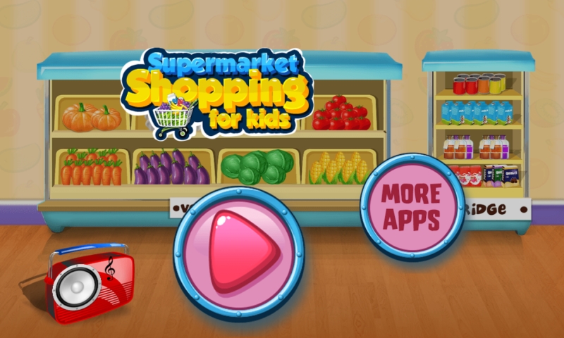 Supermarket Shopping for Kids : Educational Game for kids - FREE ...