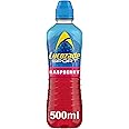 Lucozade Sport Raspberry, 500 ml (Pack of 12) : Amazon.co.uk: Grocery