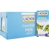 Lacnor Full Cream Milk, 100% Natural, Source of Protein and Calcium, 1L ...